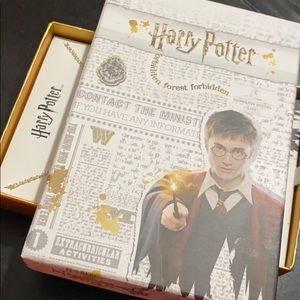 Jewelry | Hogwarts Harry Potter Fine Silver Plated Necklace | Poshmark